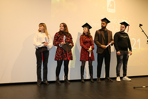 Remise des diplômes AFIP - AFIP Formations